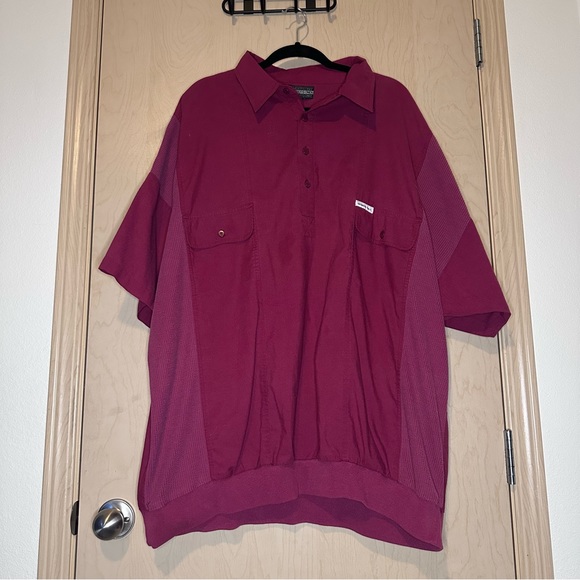 Members Only | Shirts | Vintage Members Only Shirt Mens Size Xxl Red ...